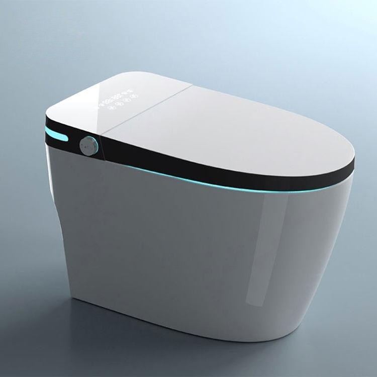 Tesia Modern Inodoro Ceramic Sensor Sanitary Ware Automatic Wc Floor ...