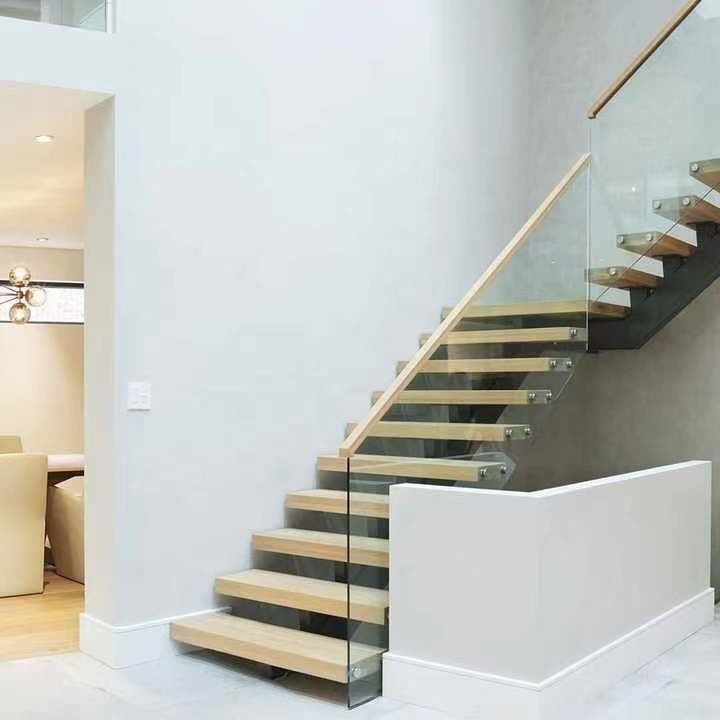 Interior Space Saving Spiral Staircase 180 Degree Narrow Compact Stairs ...